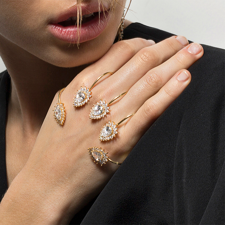 Big crystal drop Claw