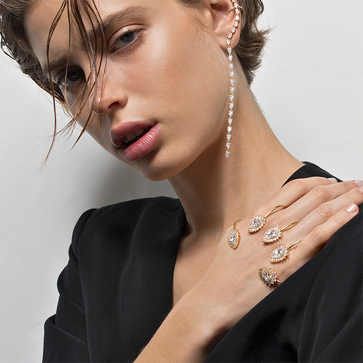 Big crystal drop Claw